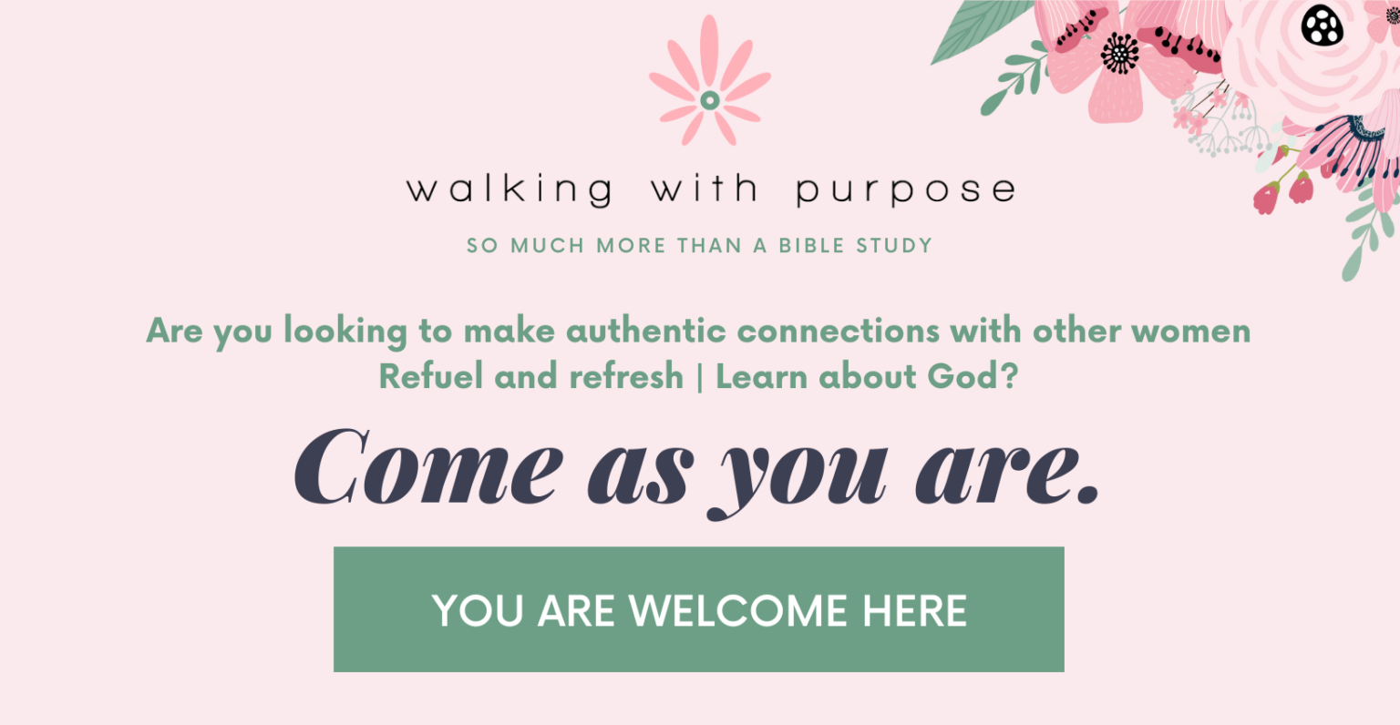 Walking with Purpose (A Women's Bible Study) | Saint Katharine of Siena ...